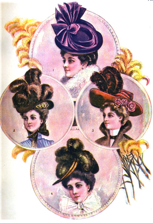 Victorian Hat History | Bonnets, Hats, Caps 1830-1890s