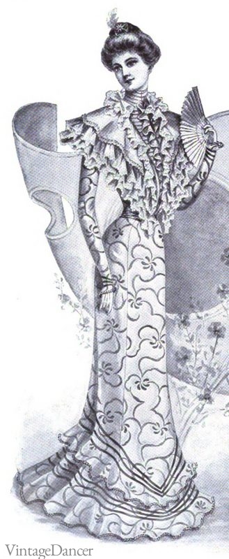 Victorian Edwardian Tea Dress and Gown Guide