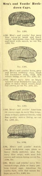 1910s Men's Working Class Clothing