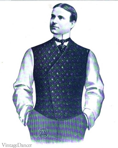 1900s Men's Suits, Frock, Cutaway History