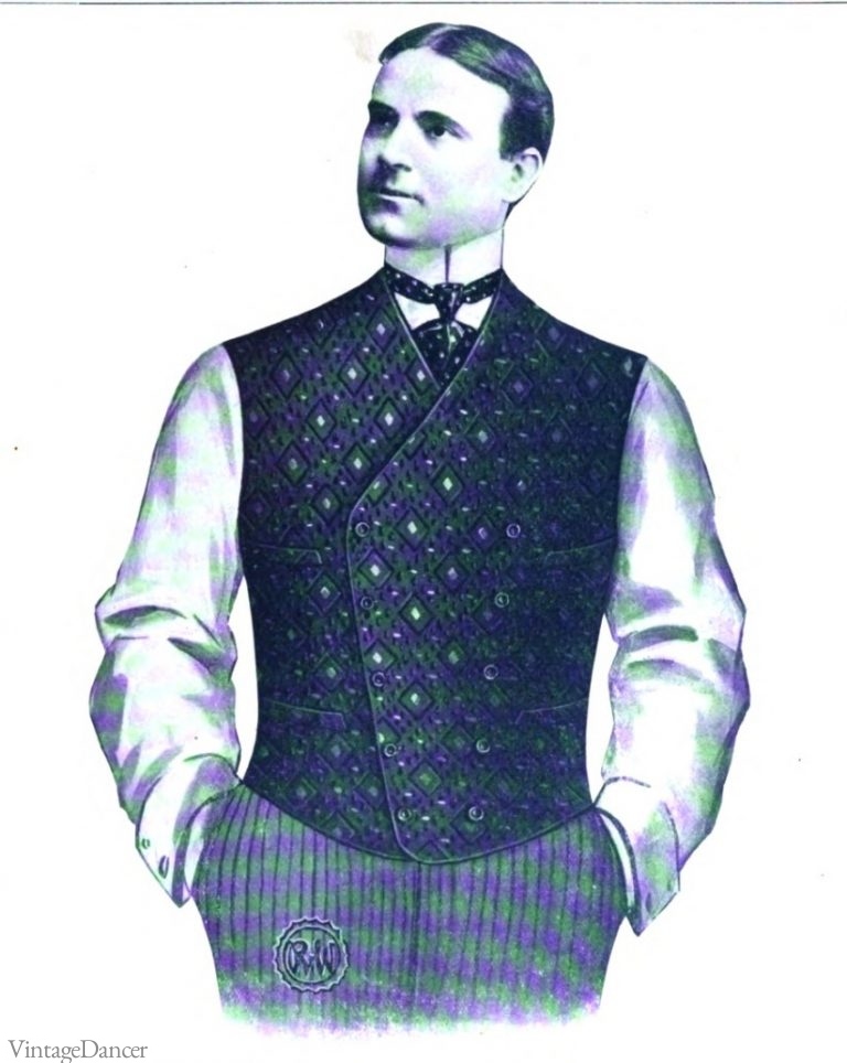 1900s Men's Suits, Frock, Cutaway History