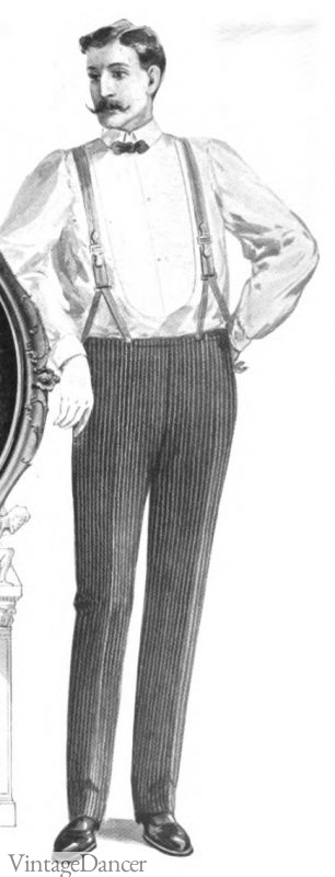 1900s Men's Suits, Frock, Cutaway History