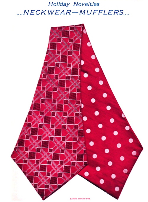 Edwardian Necktie and Bow Tie Styles History 1900s-1910s