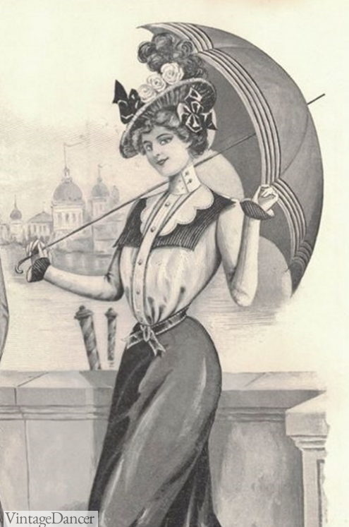 Make a Victorian Carriage Parasol | Victorian Parasol History