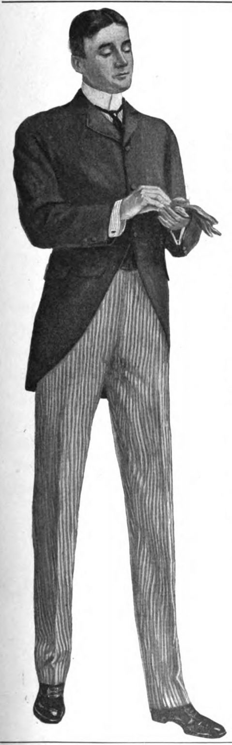 1900s Men's Suits, Frock, Cutaway History