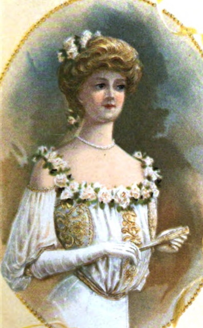 Edwardian Evening Dress History | Ballgowns, Dinner Dress