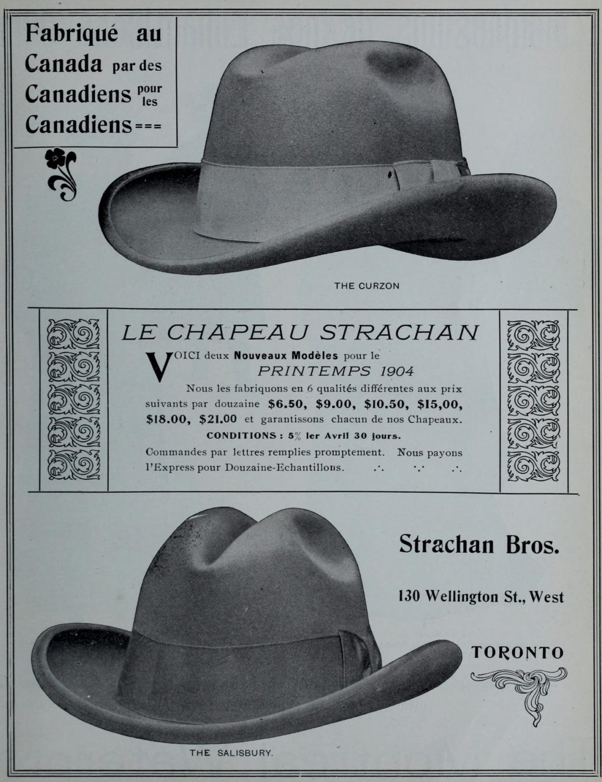 1900s Men's Hat Styles, Edwardian Era