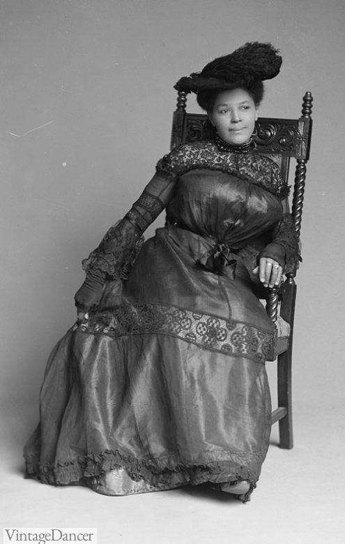 1900s Dresses History- Day, Afternoon, Party Styles