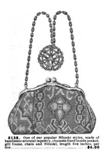 Edwardian Handbags, Purses History 1900 - 1910s