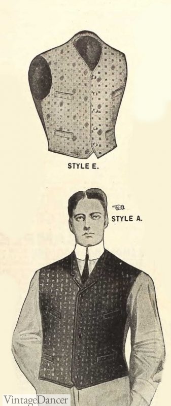 1900s Men's Suits, Frock, Cutaway History
