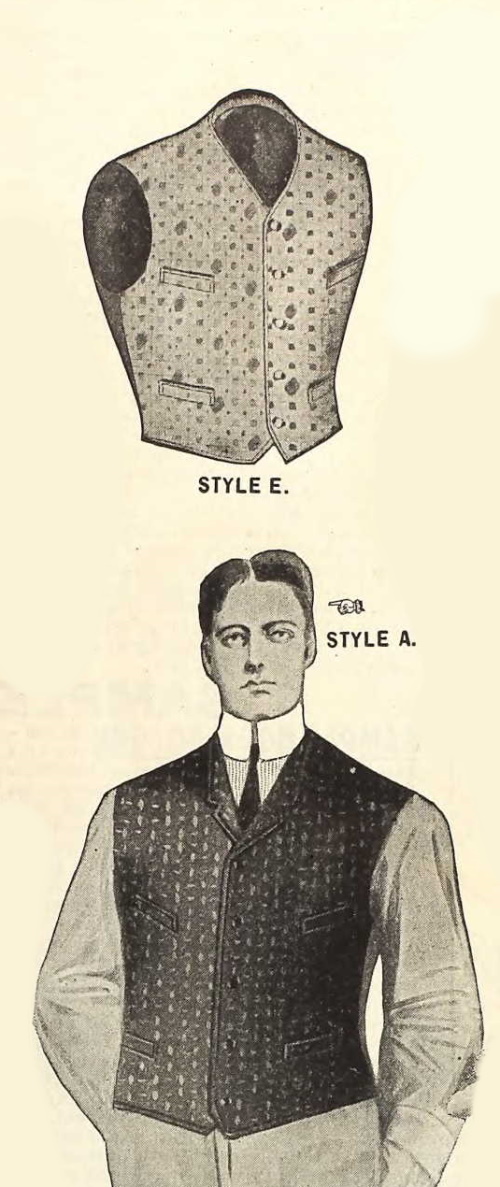 1900s Men's Suits, Frock, Cutaway History