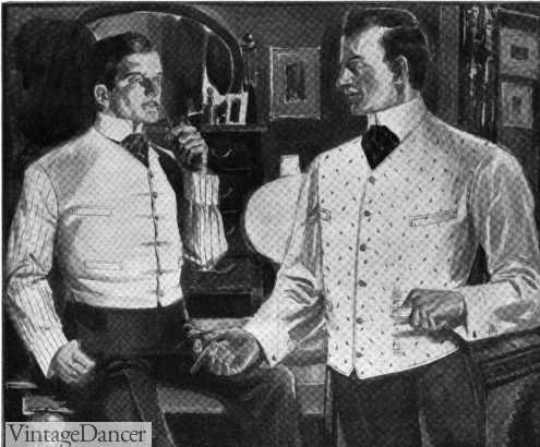 1900s Men's Suits, Frock, Cutaway History