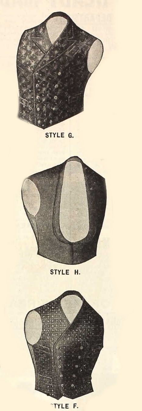 1900s Men's Suits, Frock, Cutaway History