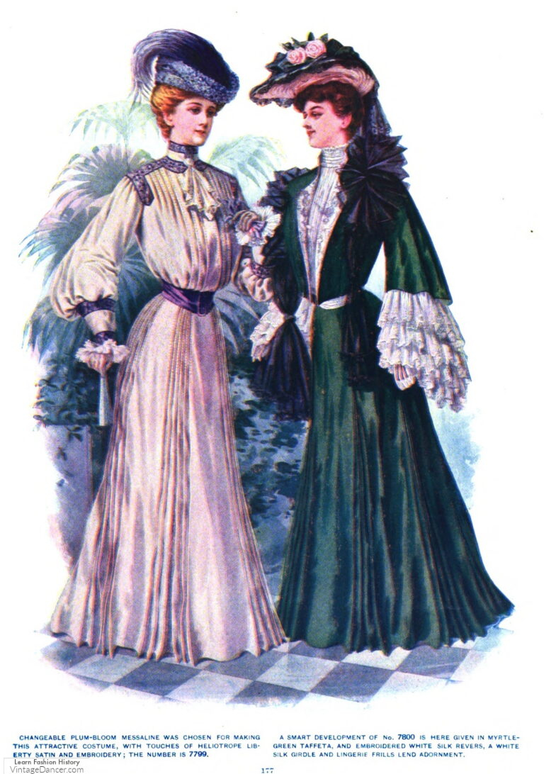 1904 Fashion and Clothing | Women and Men