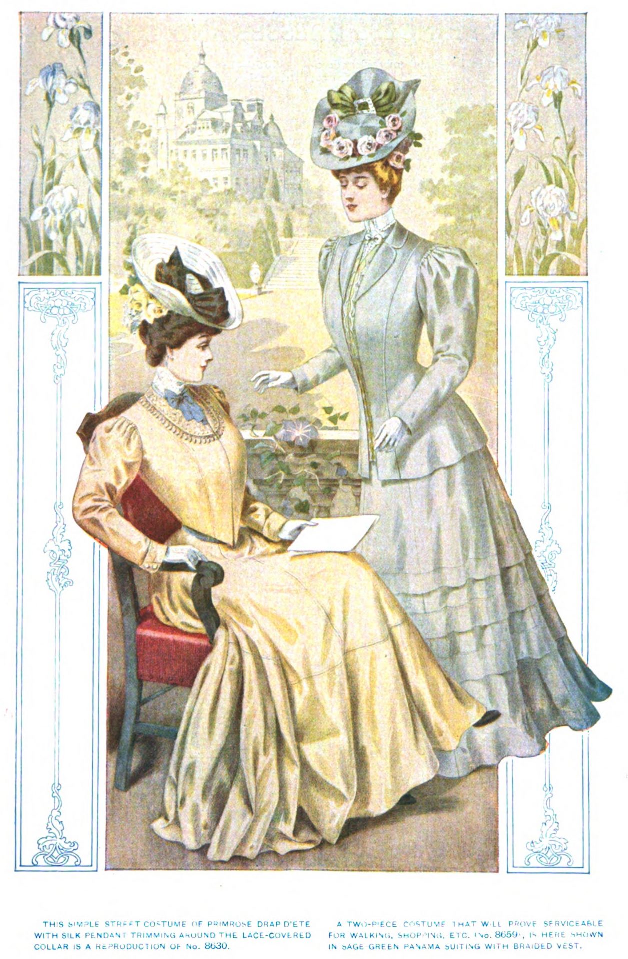 1900s Dresses History- Day, Afternoon, Party Styles