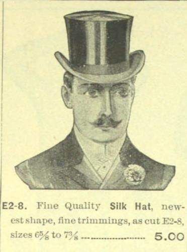 1900s Men's Hat Styles, Edwardian Era
