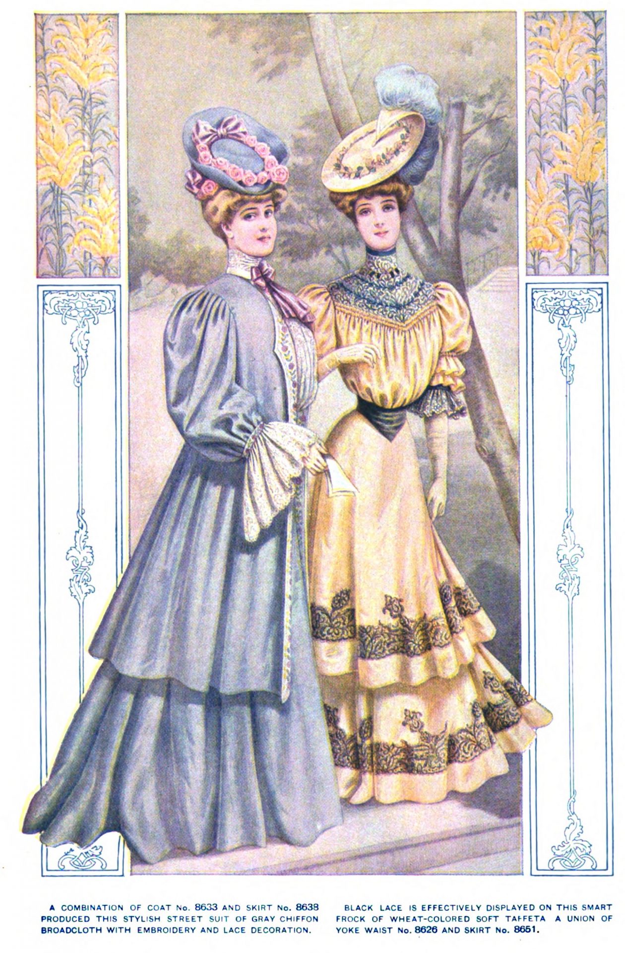 1900s Dresses History- Day, Afternoon, Party Styles