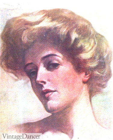 1900-1910 Edwardian Makeup and Beauty Products