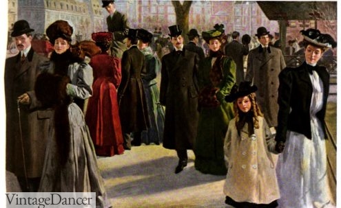 1900s Dresses History- Day, Afternoon, Party Styles