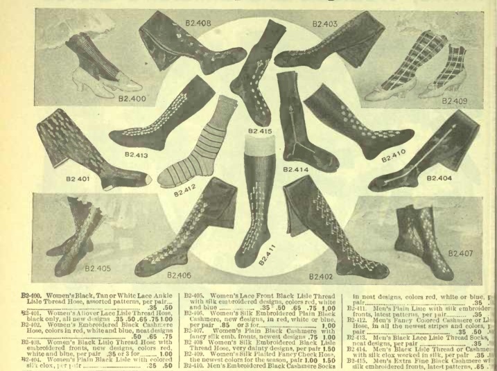 Victorian Stockings, Socks, Hosiery, Tights