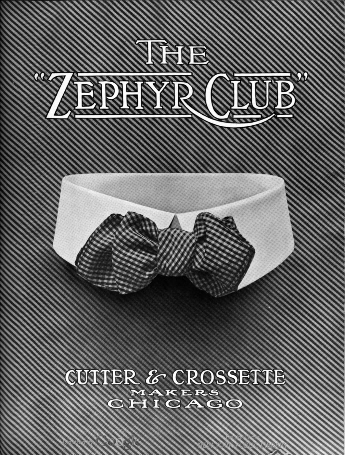 Edwardian Necktie and Bow Tie Styles History 1900s-1910s