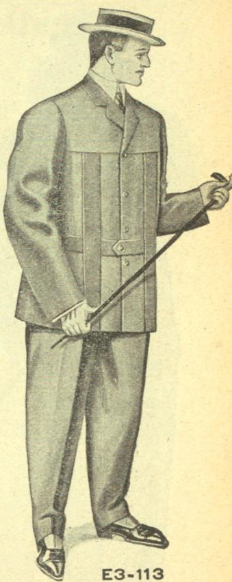 1900s Men's Suits, Frock, Cutaway History
