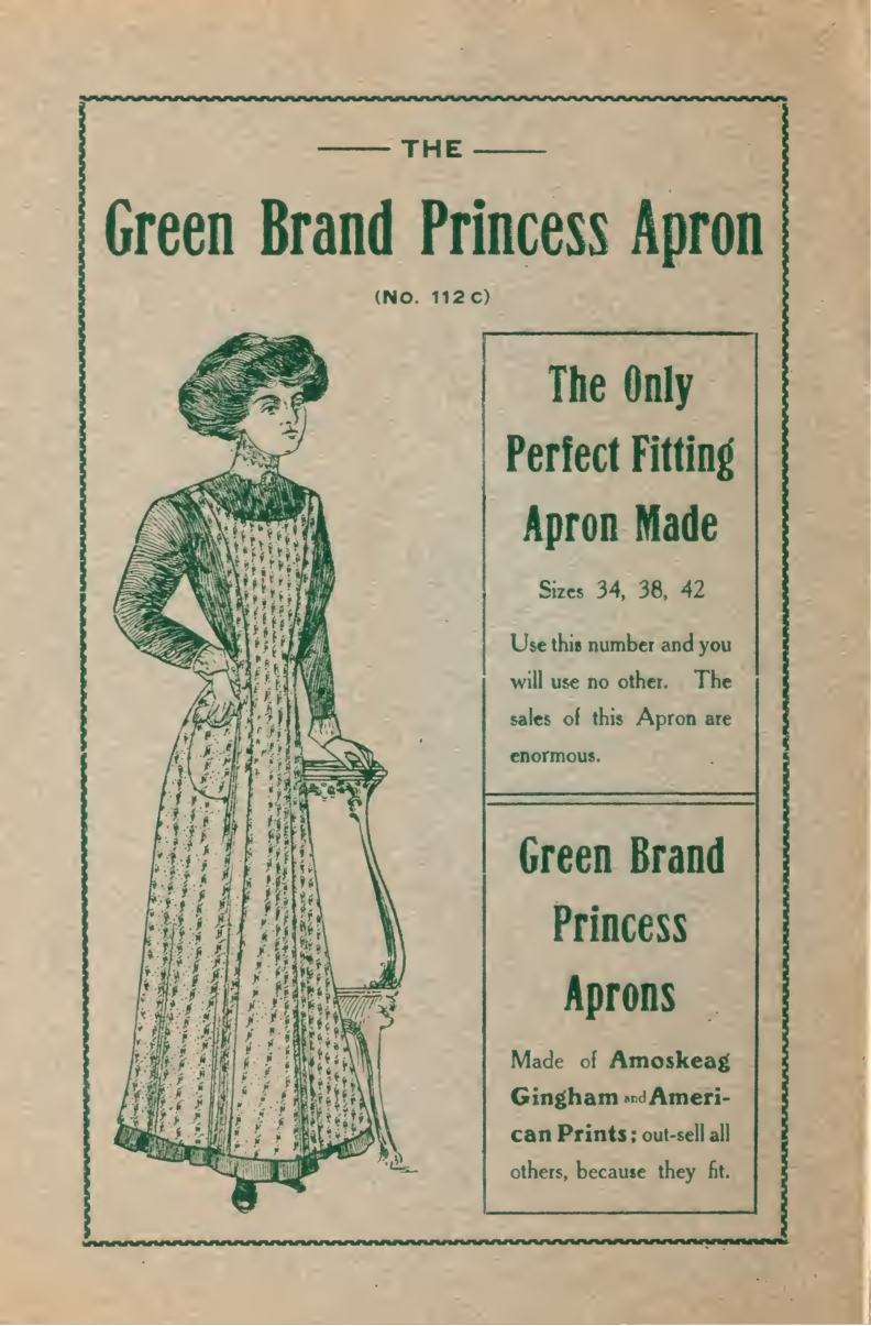 Victorian Edwardian Apron, Maid Costume & Patterns