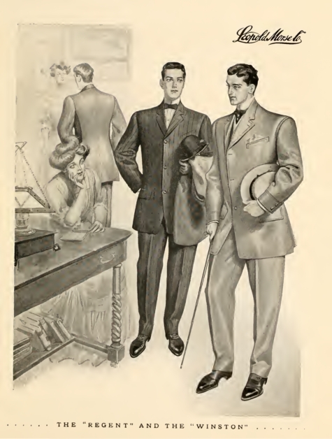1900s Edwardian Men's Clothing, Costume & Workwear Ideas