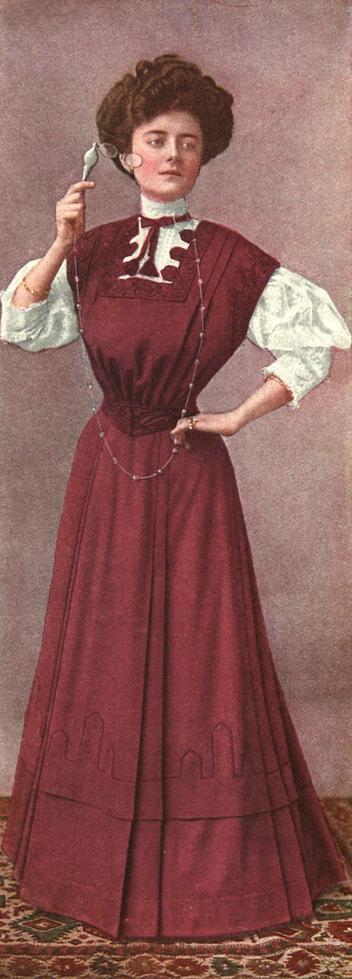 1900s Dresses History- Day, Afternoon, Party Styles