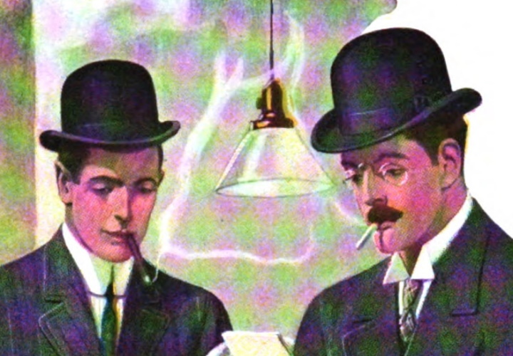 1900s Men's Hat Styles, Edwardian Era