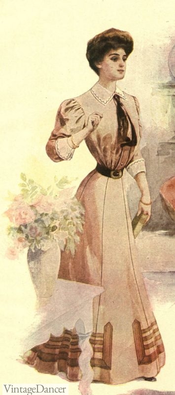 1900s Dresses History- Day, Afternoon, Party Styles