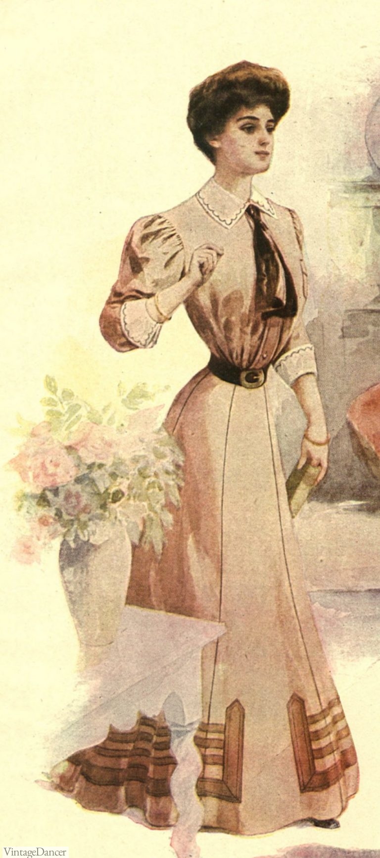 1900s Dresses History- Day, Afternoon, Party Styles