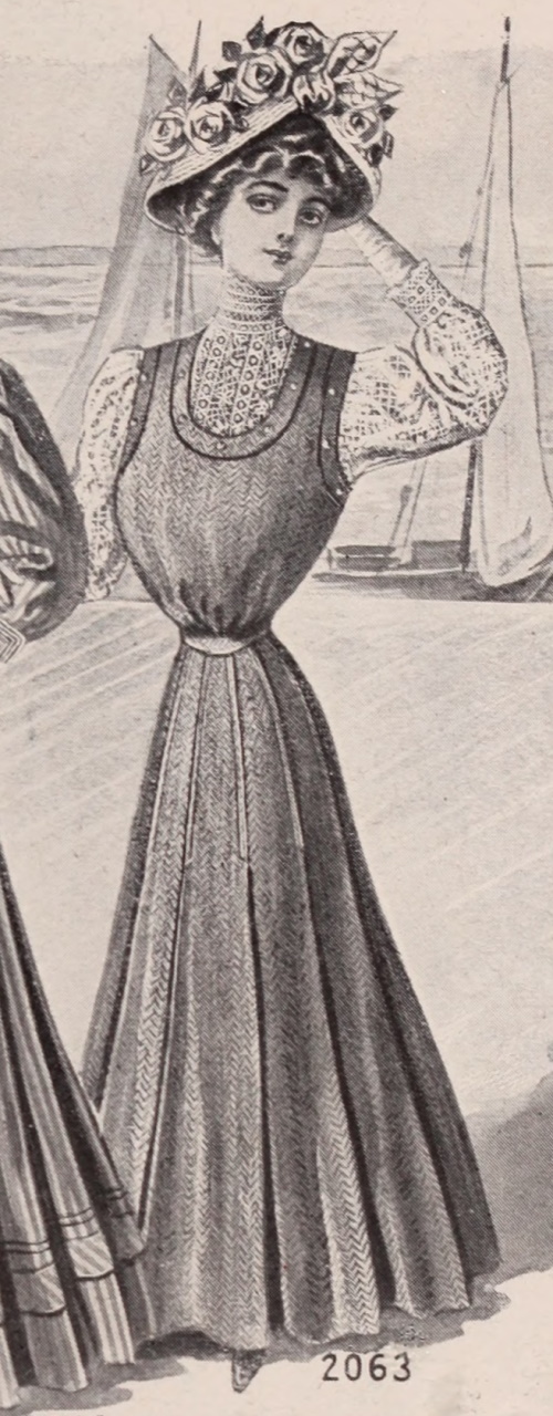 Edwardian Skirts History - 1900 - 1910s