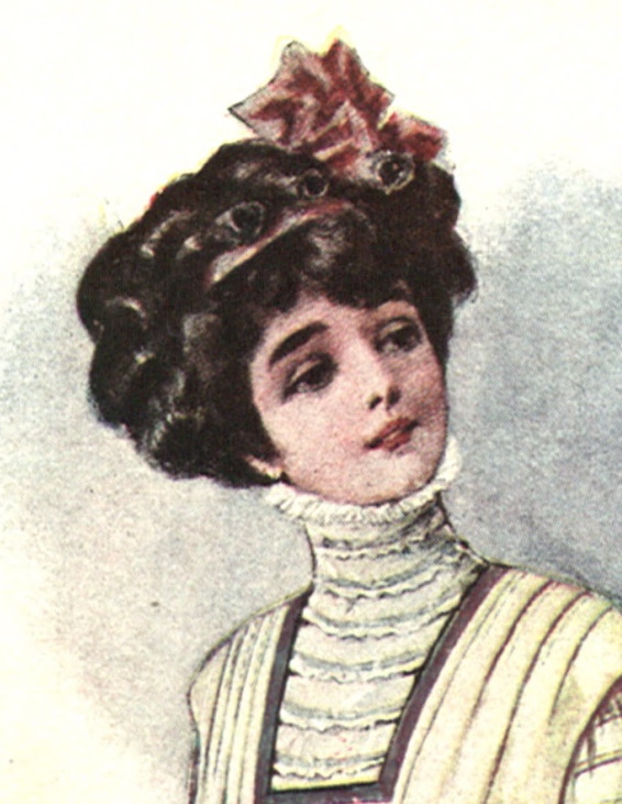 1900-1910 Edwardian Makeup and Beauty Products
