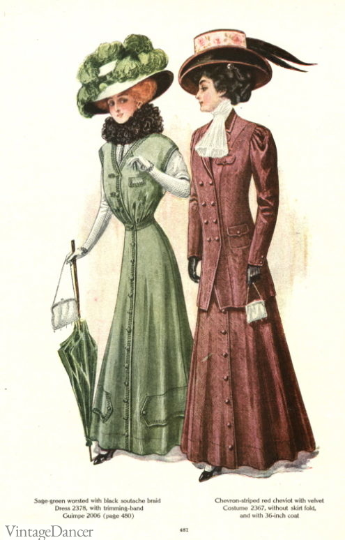 1900s Costume & Outfit Ideas for Ladies