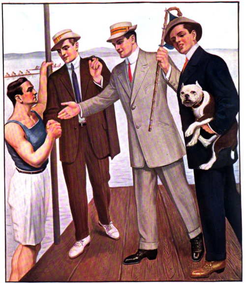 1900s Men's Suits, Frock, Cutaway History