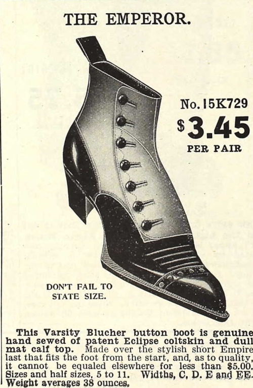 1900s-1910s Men's Shoe and Boot History | Edwardian Era