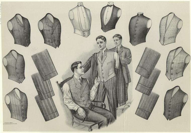 1900s Edwardian Men's Clothing, Costume & Workwear Ideas