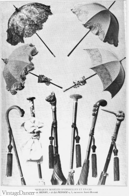 Make a Victorian Carriage Parasol | Victorian Parasol History