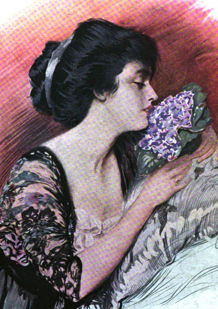 1900-1910 Edwardian Makeup and Beauty Products