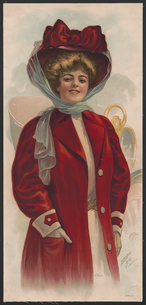 Edwardian Motoring Fashion for Women