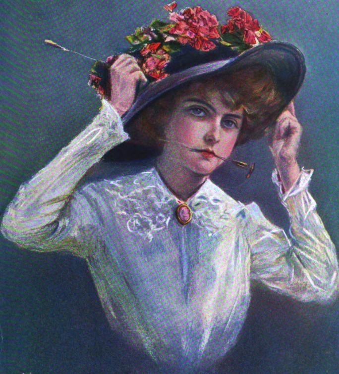 1900-1910 Edwardian Makeup and Beauty Products