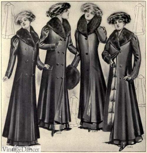 Women's Titanic Fashion -Second and Third Class
