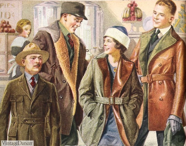1910s Men's Edwardian Fashion and Clothing Guide