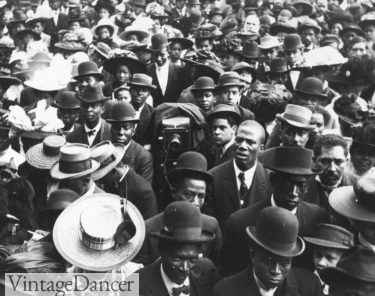 1910s Men's Hat Styles and History