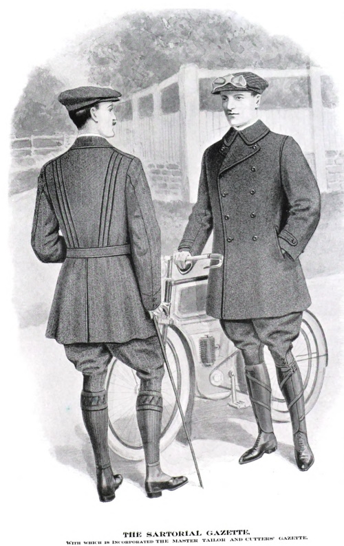 Victorian and Edwardian Bicycle Outfits History