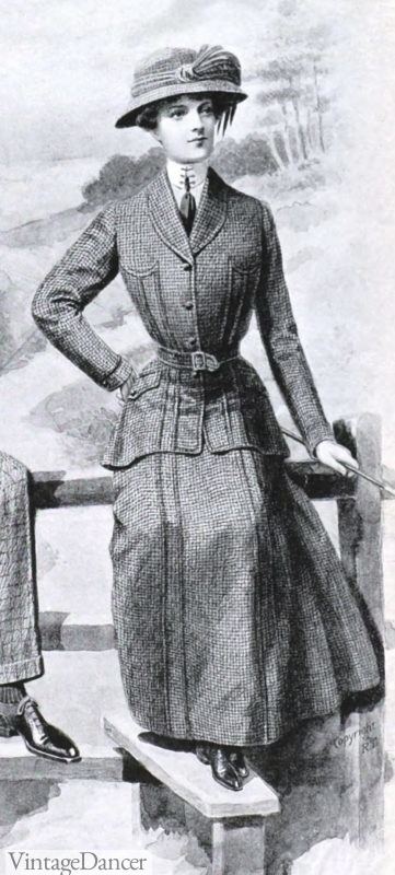 1900-1910s Hiking, Camping, Sport Clothes for Women