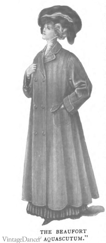 Edwardian Motoring Fashion for Women