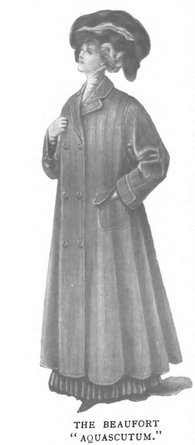 Edwardian Motoring Fashion for Women