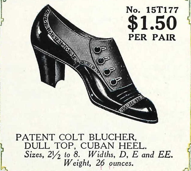 Edwardian Shoes Styles, 1900s Shoes & Boots for Women